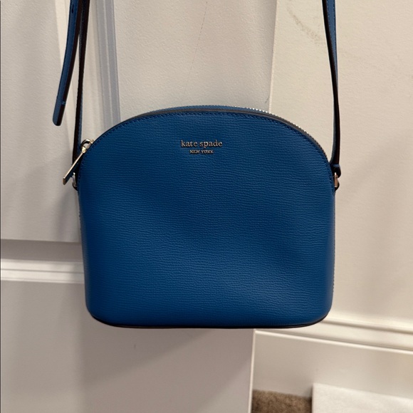 kate spade | Bags | Kate Spade Vibrant Blue Dome Shoulder Crossbody Bag ...